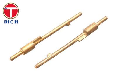 Cina Parti d'ottone di CNC dell'OEM per CA/CC a fibra ottica di rame Pin Metal Processing in vendita