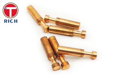 Cina Parti d'ottone di CNC dell'OEM per CA/CC a fibra ottica di rame Pin Metal Processing in vendita