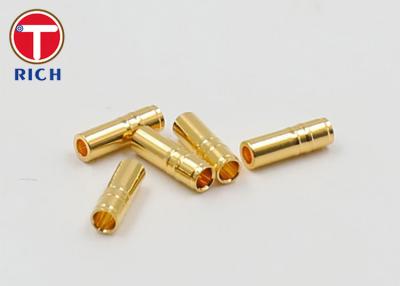 Cina Connettore impermeabile Pin Socket Hardware Copper Parts di aviazione elettrica d'ottone delle parti di CNC in vendita