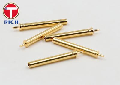Cina Connettore impermeabile Pin Socket Hardware Copper Parts di aviazione elettrica d'ottone delle parti di CNC in vendita