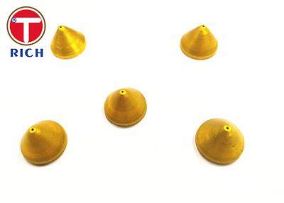 Cina Micro parti d'ottone lavoranti di CNC delle parti elettriche d'ottone che placcano elaborazione di placcatura del barilotto in vendita
