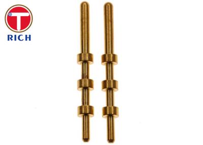 Cina Connettore impermeabile su misura Pin Socket Hardware Copper Parts delle parti d'ottone di CNC dell'OEM in vendita