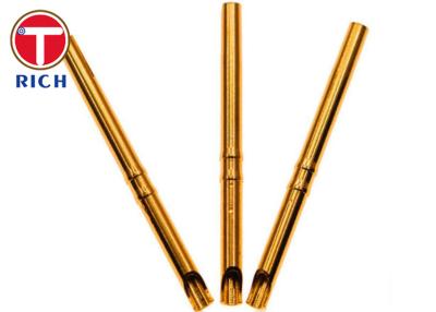 Cina Connettore impermeabile su misura Pin Socket Hardware Copper Parts delle parti d'ottone di CNC dell'OEM in vendita