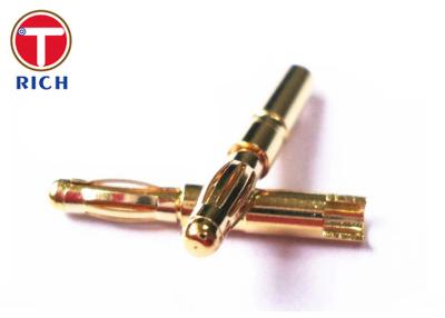 Cina Connettore impermeabile su misura Pin Socket Hardware Copper Parts delle parti d'ottone di CNC dell'OEM in vendita
