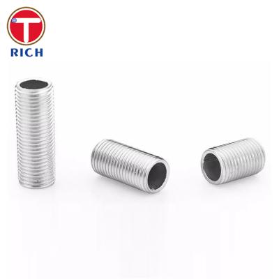 China CNC Machining Hollow Threaded Tube Connect Outlet External Boom Screw Thread Tube for sale