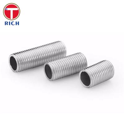 China CNC Machining Hollow Threaded Tube Connect Outlet External Boom Screw Thread Tube for sale