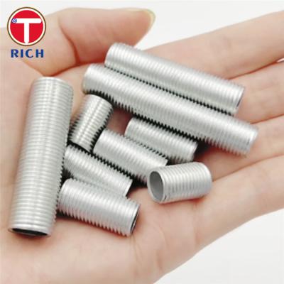 China CNC Machining Hollow Threaded Tube Connect Outlet External Boom Screw Thread Tube for sale