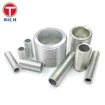 China CNC Machining Hollow Threaded Tube Connect Outlet External Boom Screw Thread Tube for sale