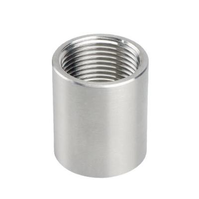 China Customized Threaded Pipe Union 304 Stainless Steel Water Pipe Joint Inner And Outer for sale