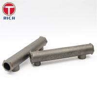 China Customized CNC Machining Parts Grouting Sleeve Precision Casting  For Construction Engineering for sale