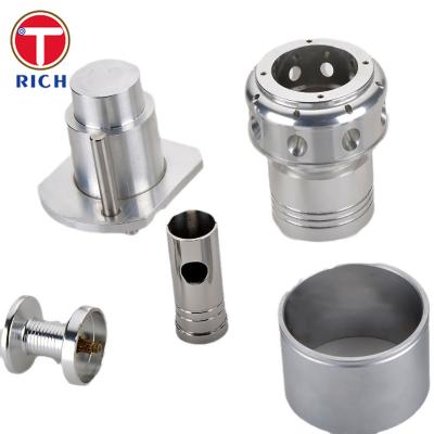 China CNC Precision Casting Machinery Parts Five Axis CNC Machining Precision Casting Machine Parts for sale