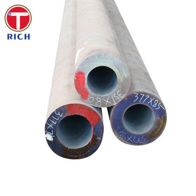 China JIS G3467 Seamless Carbon Steel Tube Hot Rolled SA106B For Heat Exchangers for sale