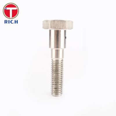 China Titanium CNC Machining Parts Titanium Alloy CNC Lathe Non-Standard Custom Processing Parts for sale