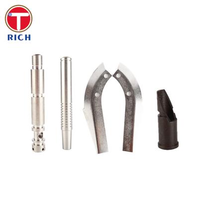 China Titanium CNC Machining Parts Titanium Alloy CNC Lathe Non-Standard Custom Processing Parts for sale