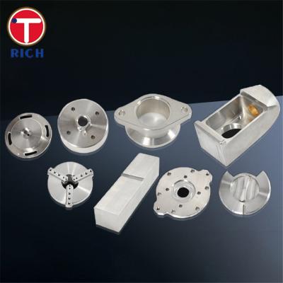 China Precision CNC Machined Components CNC Machining Stainless Steel Automated Non-Standard Parts for sale