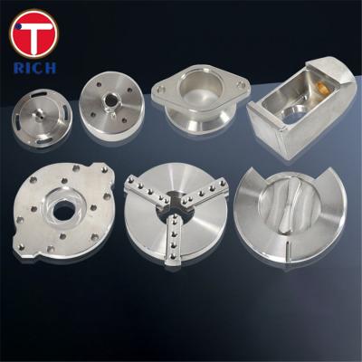 China Precision CNC Machined Components CNC Machining Stainless Steel Automated Non-Standard Parts for sale
