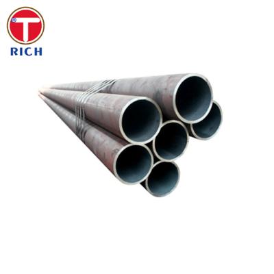 China DIN 1629 ST37 Carbon Steel Tube Seamless Circular Unalloyed Steel Tubes For Mechanical for sale