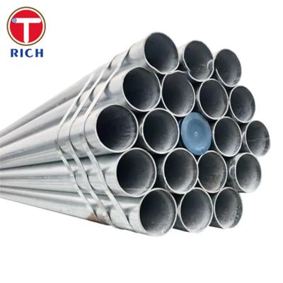 China JIS G3452 SGP Carbon Steel Welded Pipe Hot Dip Galvanized Steel Pipe For Ordinary Piping for sale