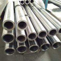 China Top quality round seamless black coating or galvanizing for sale