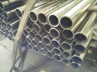 China Top quality round seamless black coating or galvanizing for sale