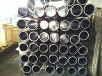 China Top quality round seamless black coating or galvanizing for sale