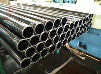 China Top quality round seamless black coating or galvanizing for sale