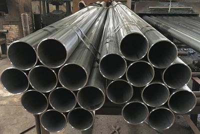 Cina Metropolitana d'acciaio trafilata a freddo senza cuciture del acciaio al carbonio, metropolitana rotonda dell'acciaio della cavità di ERW in vendita