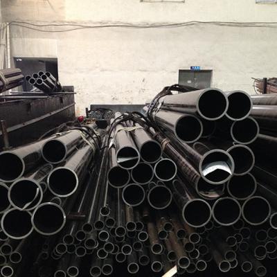 Cina Metropolitana d'acciaio trafilata a freddo senza cuciture del cilindro rotondo dell'olio con la norma EN10305 1 in vendita