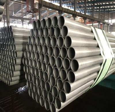 Cina Tubatura d'acciaio rotonda senza cuciture, metropolitane d'acciaio laminata a caldo strutturale spessore di 46mm - di 2,8 in vendita