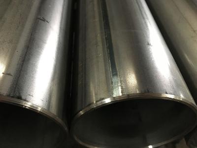 Cina Forma saldata del profilato tondo per tubi l'acciaio legato trafilata a freddo con il trattamento di superficie dell'olio in vendita