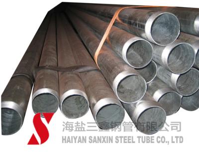 Cina Tubo saldato del manganese di resistenza elettrica, tubi di surriscaldatore d'acciaio fluidi in vendita