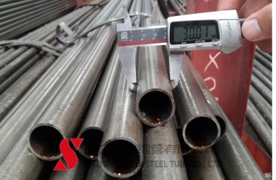 Cina Tubo saldato del manganese di resistenza elettrica, tubi di surriscaldatore d'acciaio fluidi in vendita