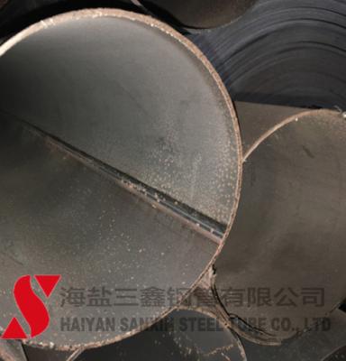 Cina Alta precisione d'acciaio saldata della metropolitana rotolata giro idraulico trafilata a freddo in vendita