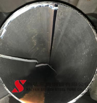 Cina Alta precisione d'acciaio saldata della metropolitana rotolata giro idraulico trafilata a freddo in vendita