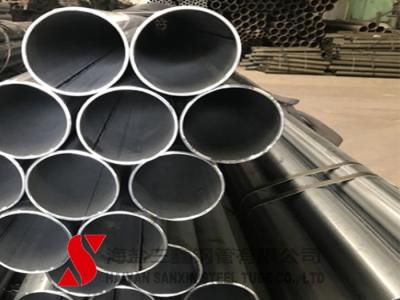 Cina Metropolitane d'acciaio saldata ad alta resistenza forma rotonda della sezione di spessore di 35Mm - di 1 in vendita