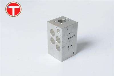 China 6061-T6 CNC Precision 45*45*90 Cnc Spare Part Corrosion Resistance For Stop Valve for sale