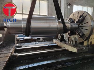 Cina Grande tornio di CNC che elabora l'asse a forma di speciale dell'asse del rotolo dell'asse di miniera dell'asse del frantoio della ghiaia dell'asse del cemento in vendita