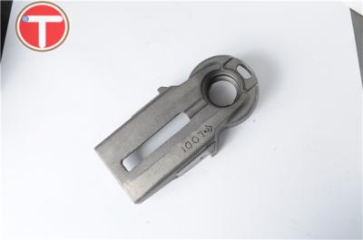 China QT450-10 Cnc Part Machining Frame Forging Bearing Housing 5 Axis Cnc Machining Parts for sale