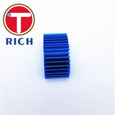 China Cnc vertical milling machine Cnc milling service Processing customized production of aluminum radiator alloy parts for sale
