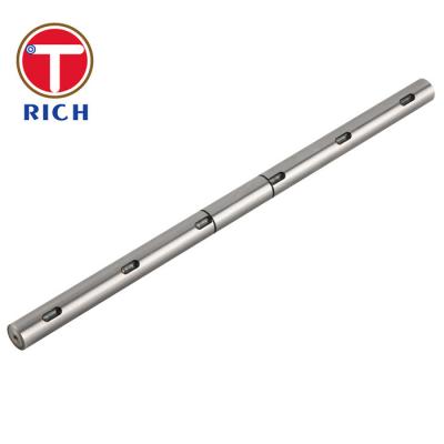 China CNC Metal Parts CNC Milling Parts Gear Motor Double Shaft for sale