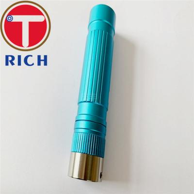 China CNC Machine Manufacturers Lathe Axis Flashlight Shell Precision Machining Four Axis CNC Machining for sale
