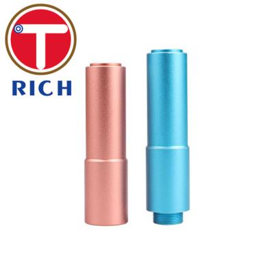 China CNC Machining Center 5 Axis / 3 Axis Cnc Machine CNC Lathe Processing Flashlight Shell Precision Machining for sale