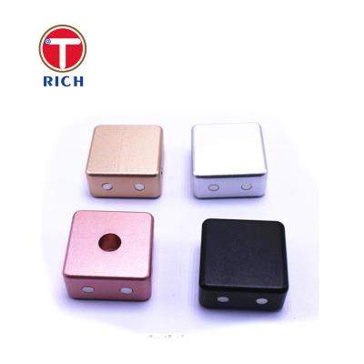 China Cnc 5 Axis Machining Center Hardware Accessories Processing 510 Atomizer Rubiks Cube Magnetic Base for sale