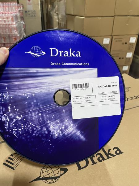 Quality 50/125 Microns OM4 Fiber Flexible High Bandwidth Fiber Multimode for sale