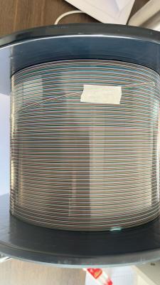 China 1645um Fiber Ribbon Cable 6 Cores Ribbon Fiber Optic Cable For Speed Data Transmission for sale