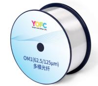 Quality OM1 Bare Fiber Optic 62.5μm Multimode Fiber Spool For Delivery Length 4.4-17.6km for sale