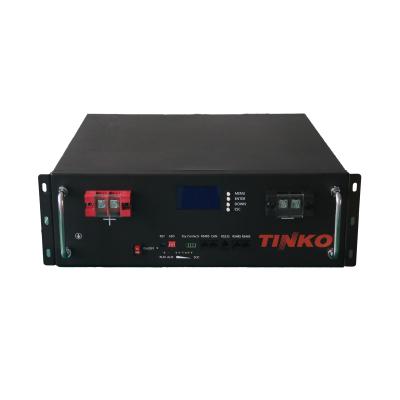 China TINKO Rack Mounted Lifepo4 Battery for sale