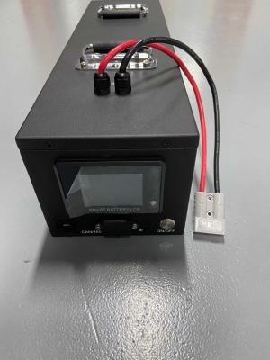 China Long Lifespan 50Ah LiFePO4 Lithium 48 Volt Golf Cart Batteries For Electric Carts And Marine Applications for sale