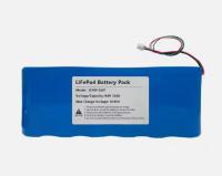Quality 9.6V 12Ah Rechargeable Cylindrical 32700 Lifepo4 Battery Pack For Solar Alarm for sale