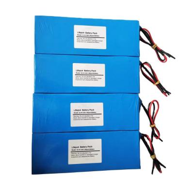 Quality Rechargeable 22.4V 6AH Cylindrical Lithium Ion Phosphate Battery Pack For for sale